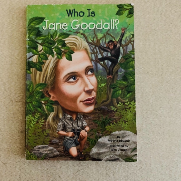 Books | Other | Who Is Jane Goodall Book | Poshmark